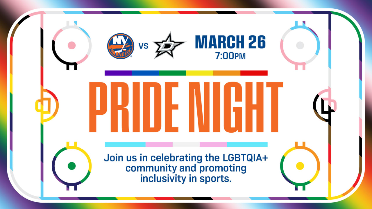 Islanders to Host Pride Night on March 26 | New York Islanders