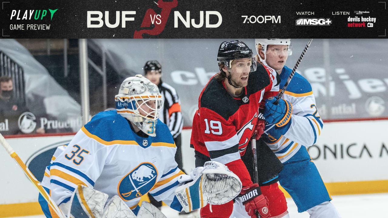 PRE-GAME STORY: Devils vs Sabres 2.23.21 | New Jersey Devils