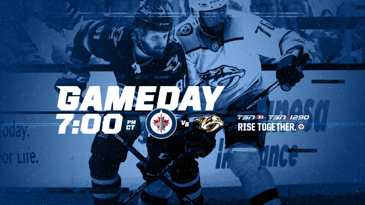GAME DAY: Jets vs Predators | Winnipeg Jets