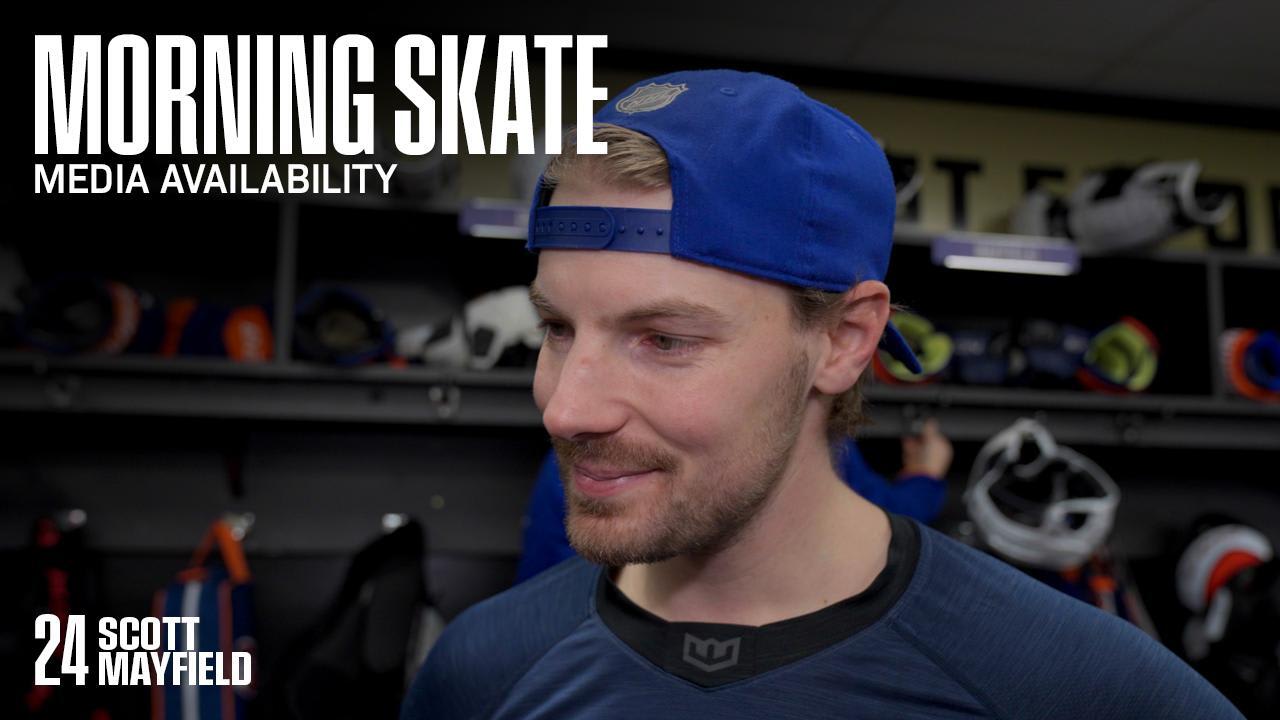 NYI at VAN 1/19: Scott Mayfield | New York Islanders