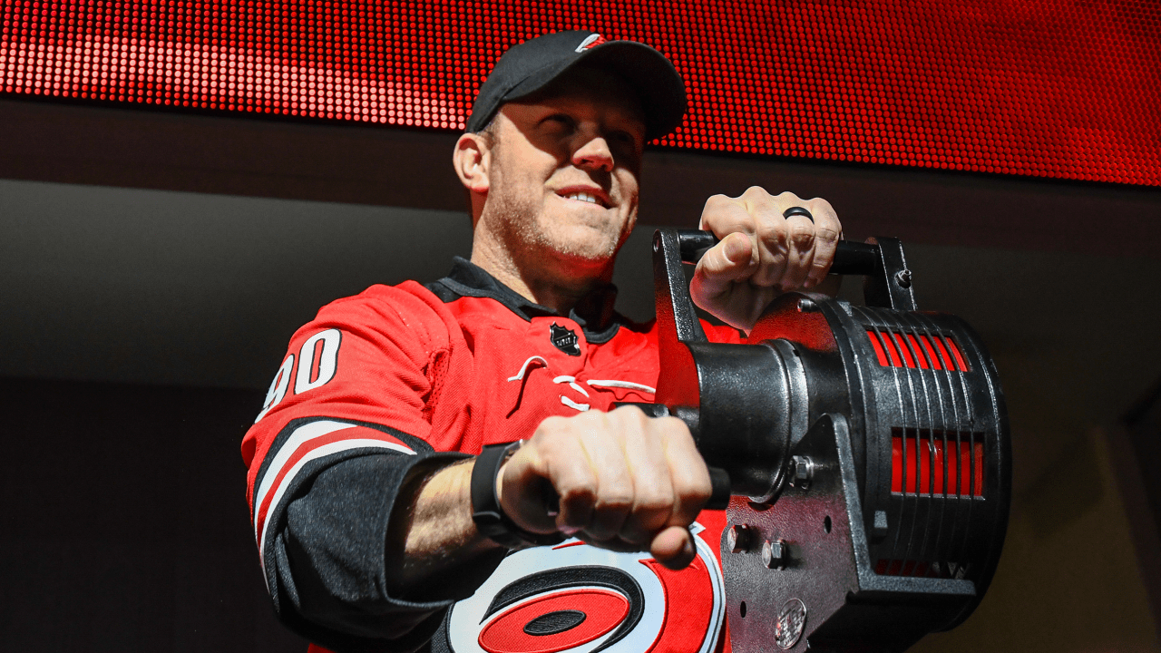 Saves In The Making: Catching Up With David Ayres | Carolina Hurricanes