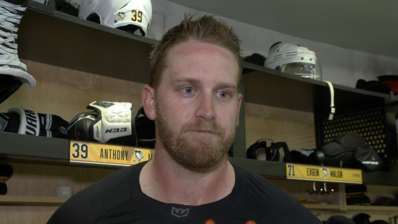 Training Camp: Mantha (09.20.25) | Pittsburgh Penguins