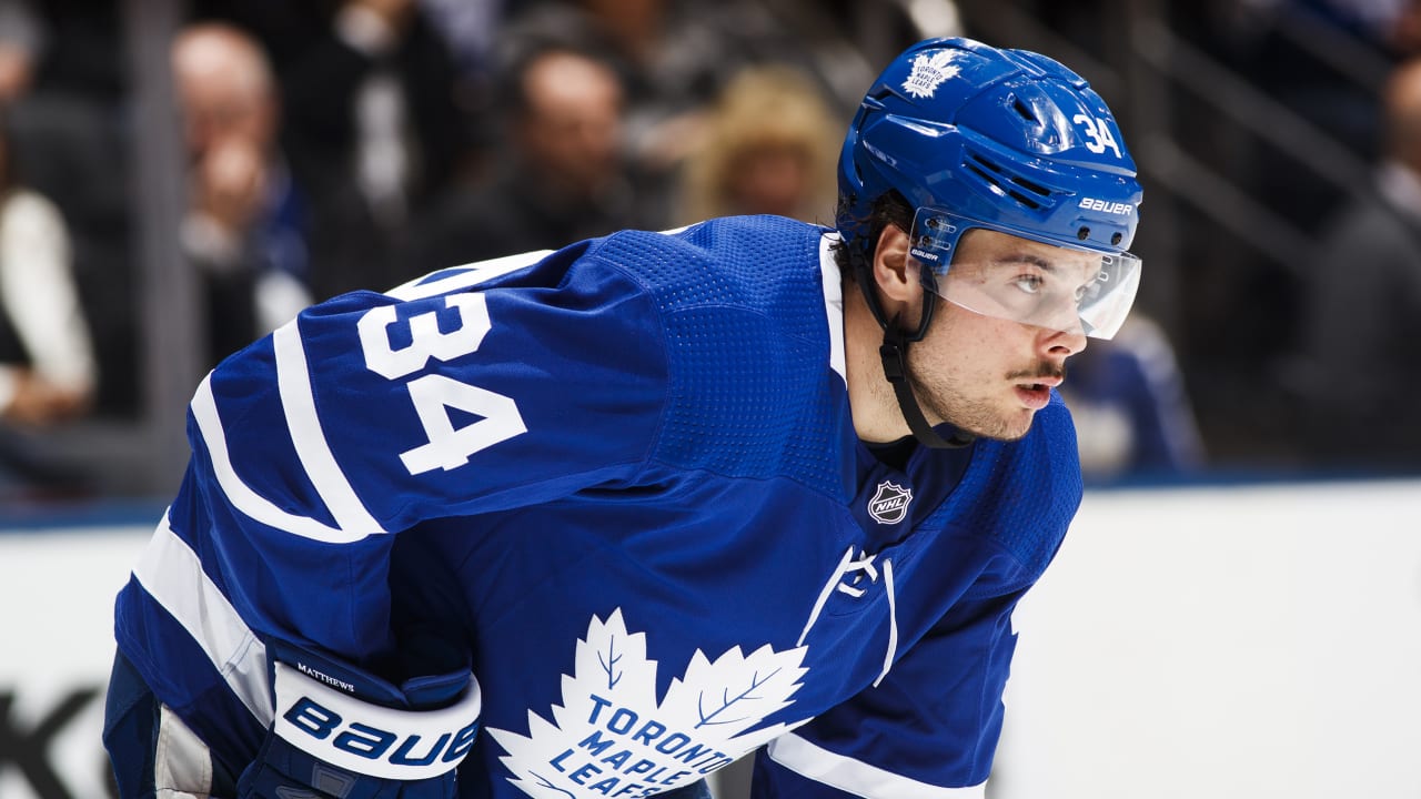 Matthews says being named Maple Leafs captain would be 'huge honor ...