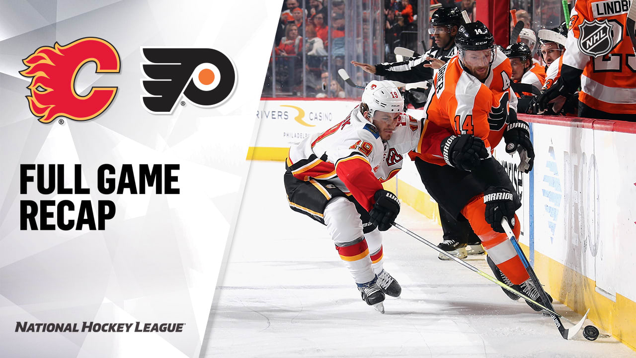 Recap: CGY 3, PHI 2 - F/SO | Calgary Flames