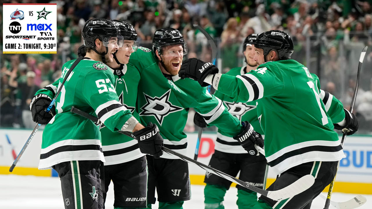Stars seek scoring punch entering Game 2 of Western 2nd Round | NHL.com