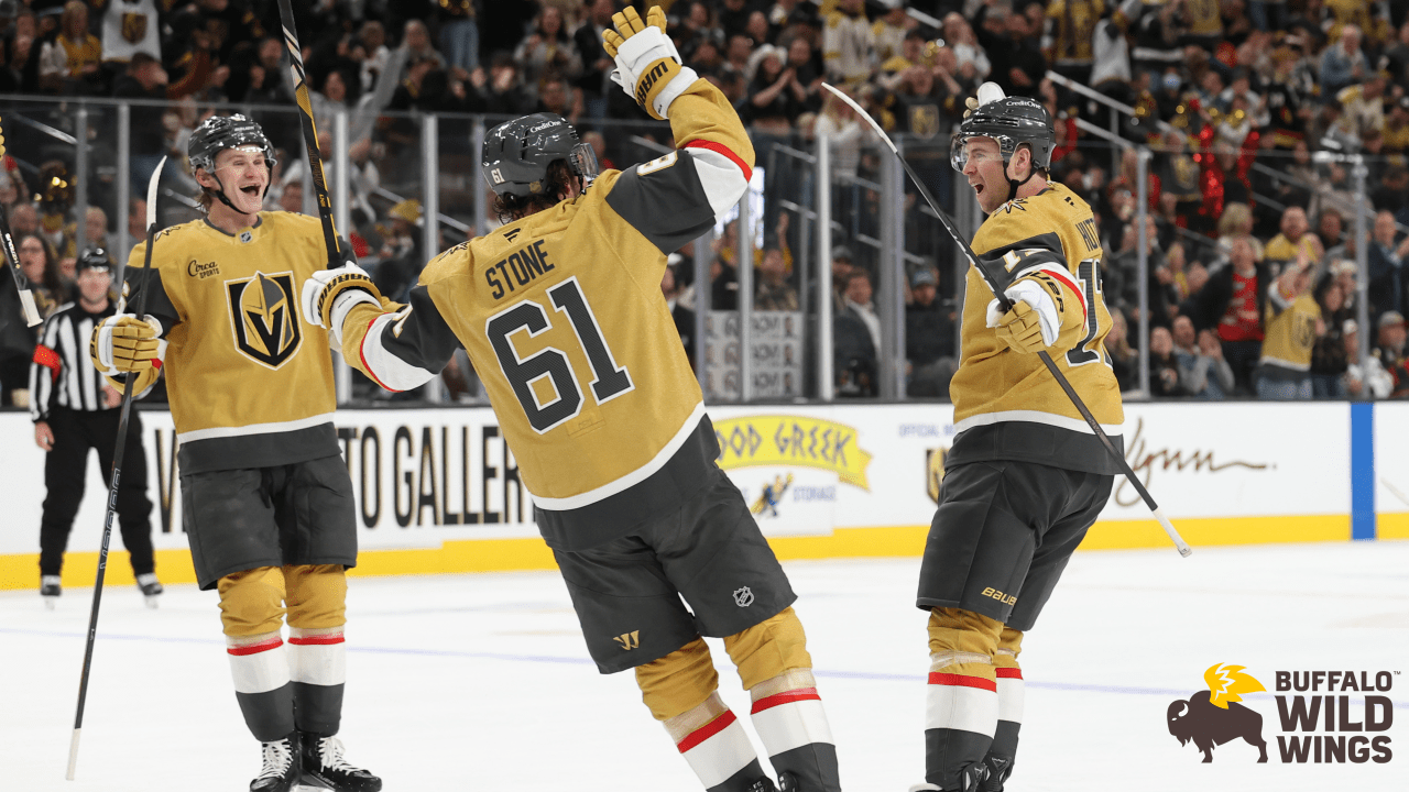 Golden Knights Outlast Blackhawks, 4-3, in Shootout Victory | Vegas Golden Knights