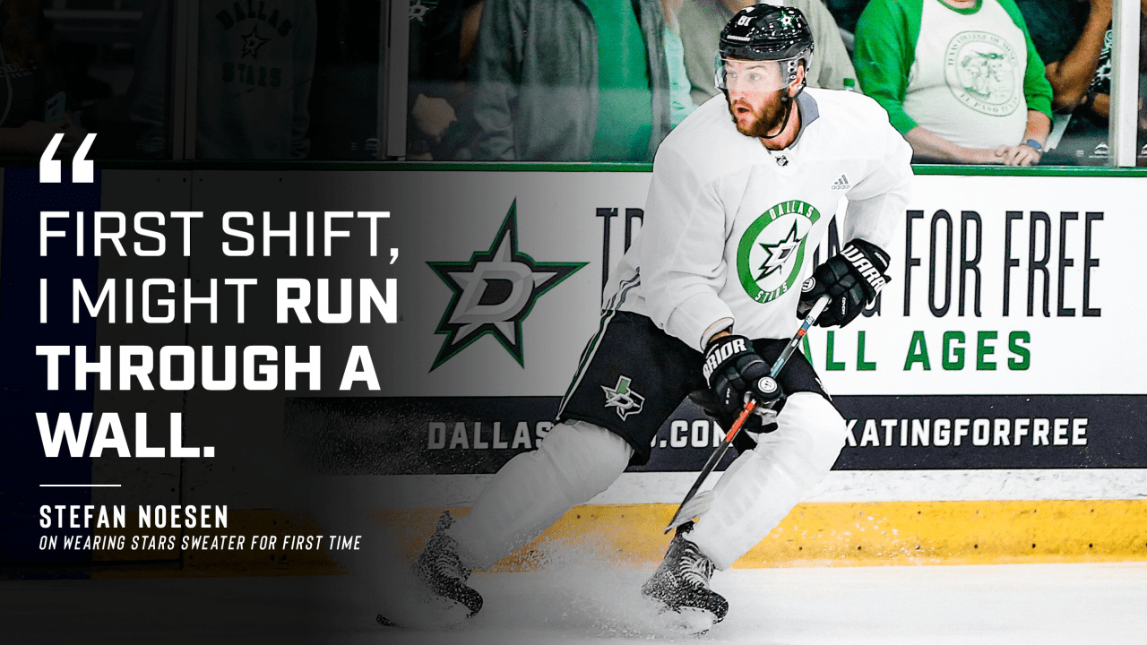 Plano's Noesen excited for chance to make Stars' roster | Dallas Stars
