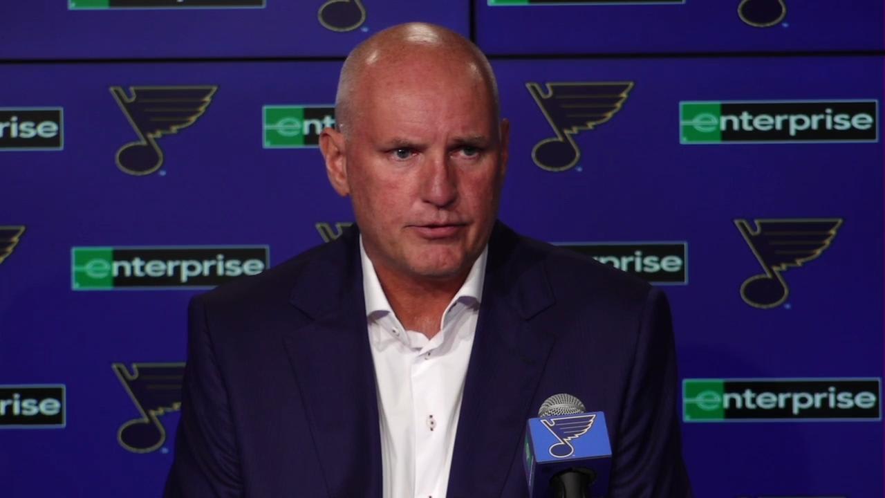 Armstrong names Schenn captain | St. Louis Blues