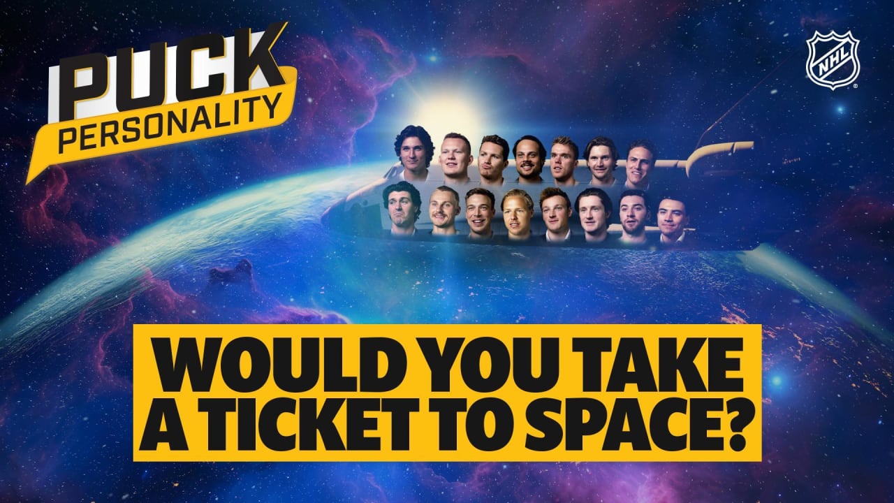 Puck Personality: Free Ticket To Space? | NHL.com