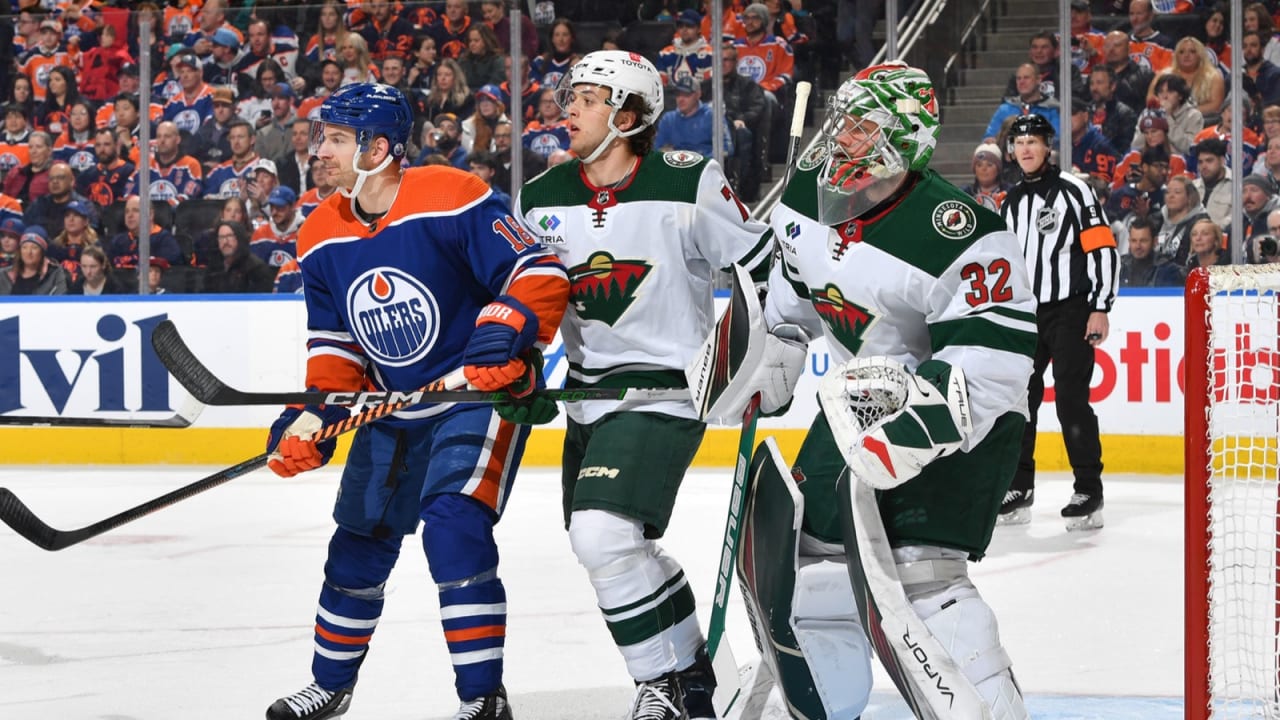 LIVE COVERAGE: Oilers vs. Wild | Edmonton Oilers