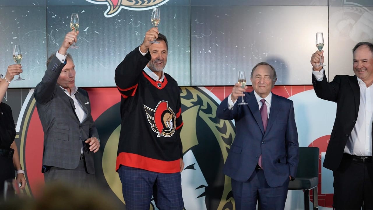 Michael Andlauer Introduction | Ottawa Senators