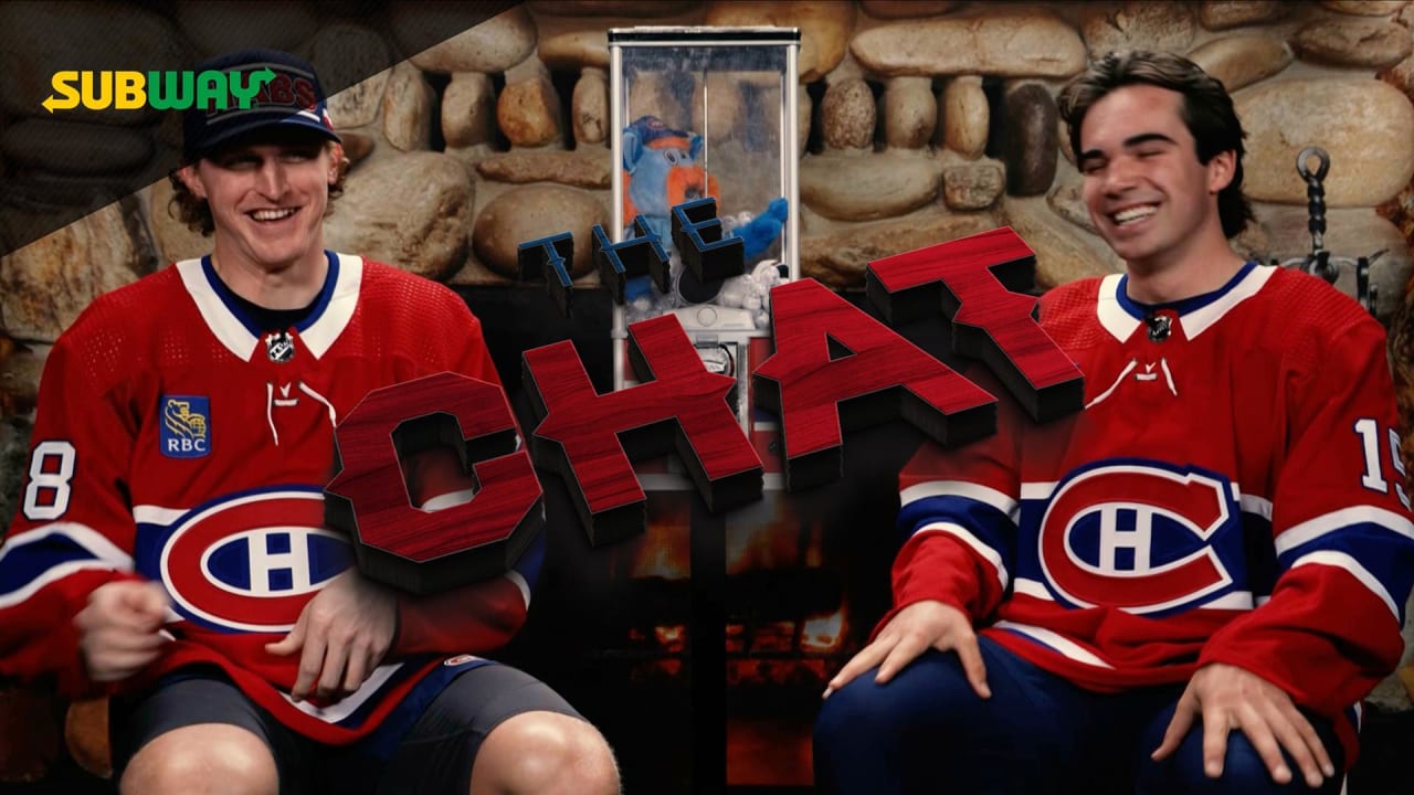 The CHat: Christian and Alex | Montréal Canadiens