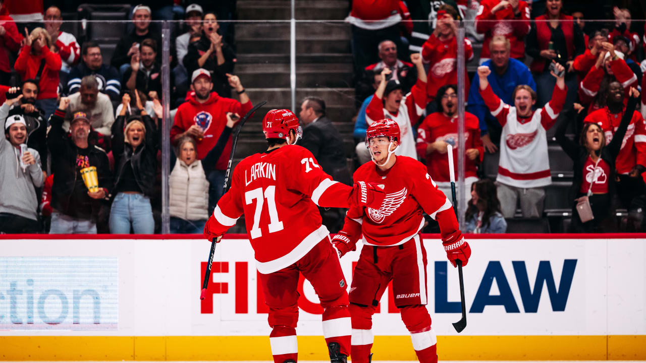 Larkin and Raymond honored to participate at 2025 4 Nations Face-Off ...