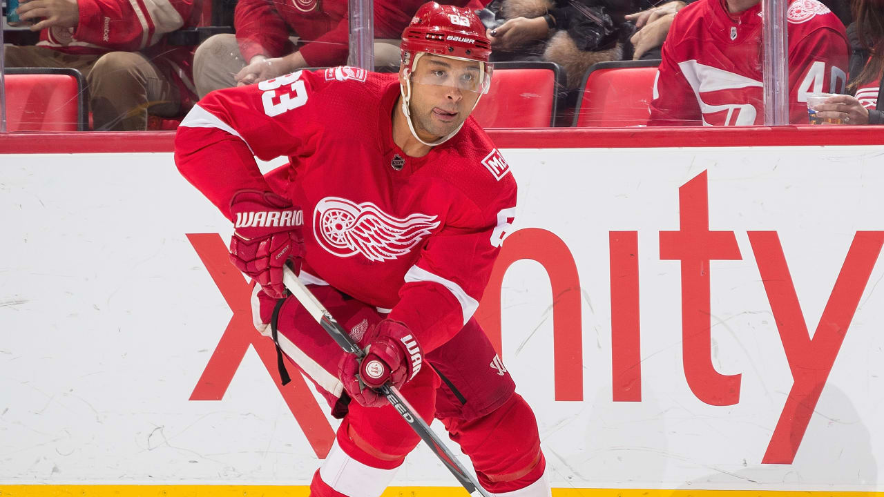 By the Numbers: Trevor Daley | Detroit Red Wings