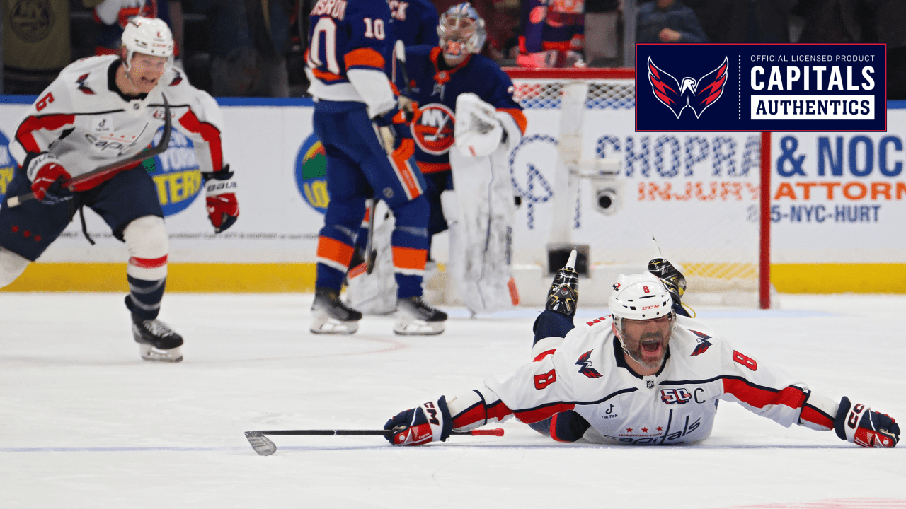 Washington Capitals Launch Capitals Authentics | Washington Capitals