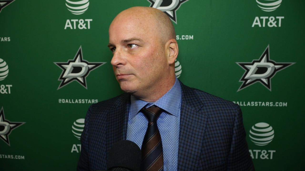Postgame: Jim Montgomery | Dallas Stars