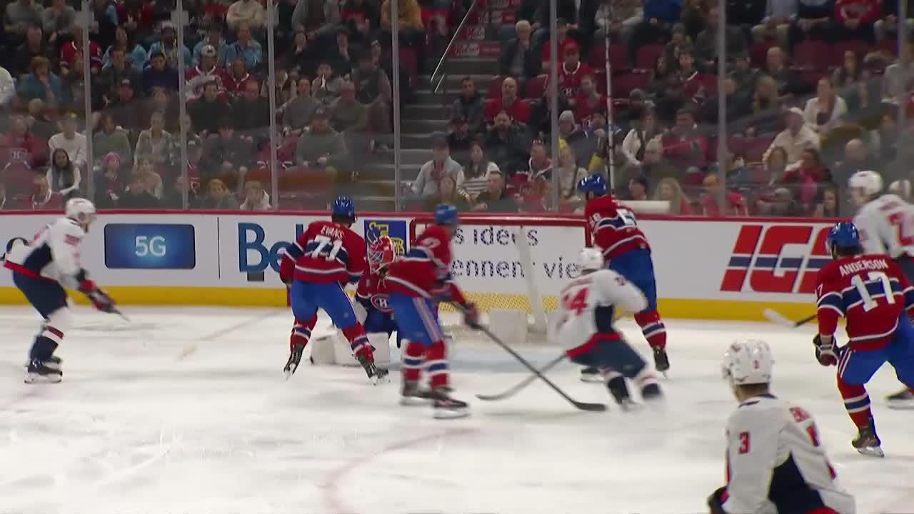 WSH@MTL: Mantha scores goal against Jake Allen | Washington Capitals WSH@MTL: Mantha scores goal against Jake Allen | Washington Capitals