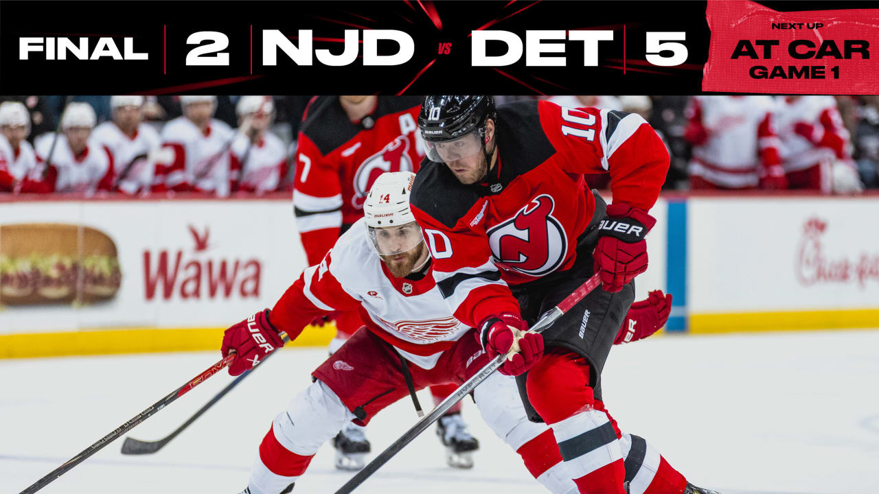 Devils Drop Regular-Season Finale | GAME STORY | New Jersey Devils