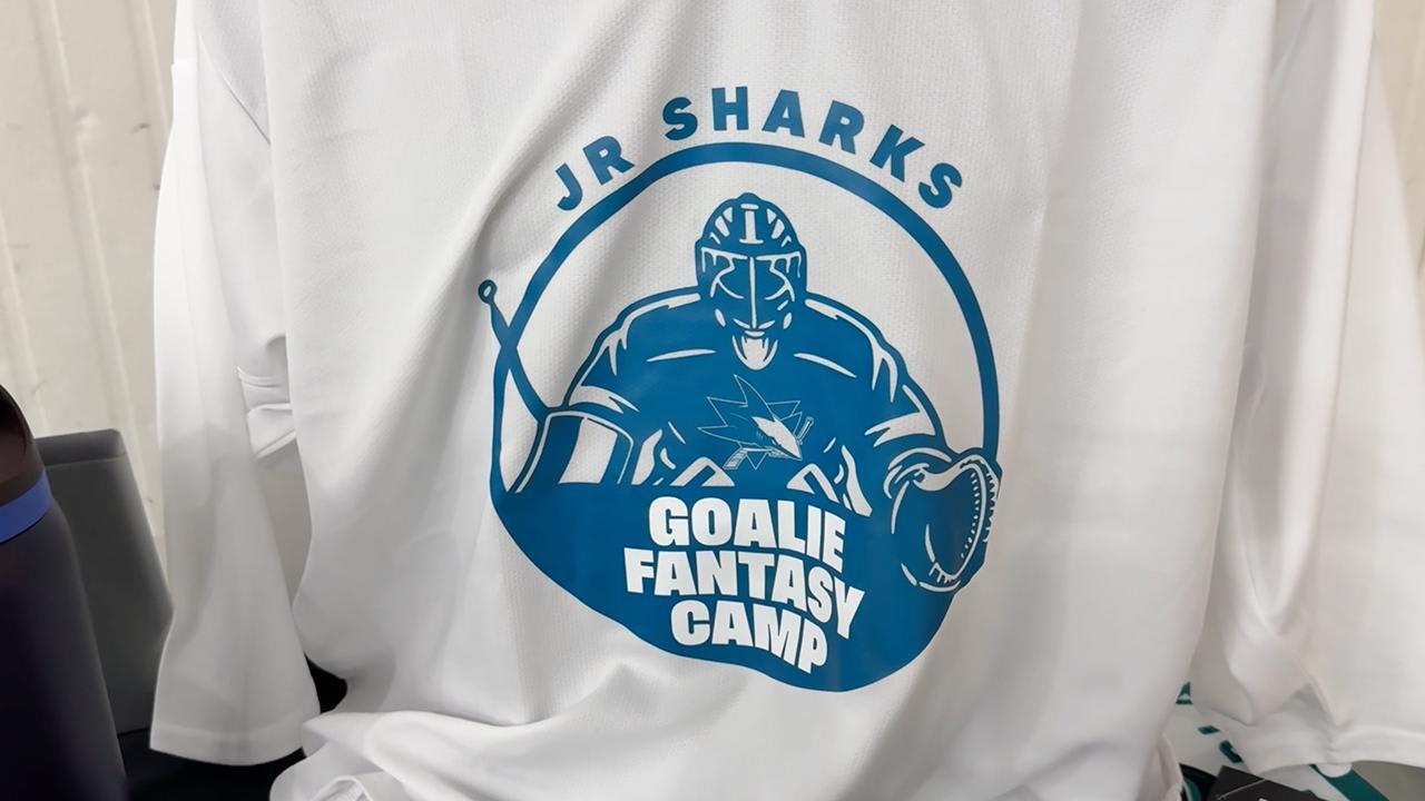 Youth Hockey: Jr. Sharks Goalie Fantasy Camp | San Jose Sharks