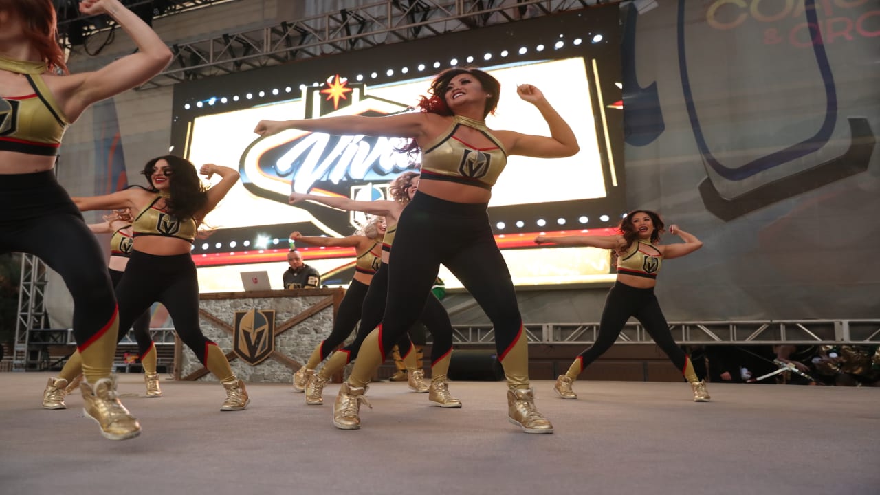 VGK Announce Registration/Audition Process For Vegas Vivas! Cheer Team ...
