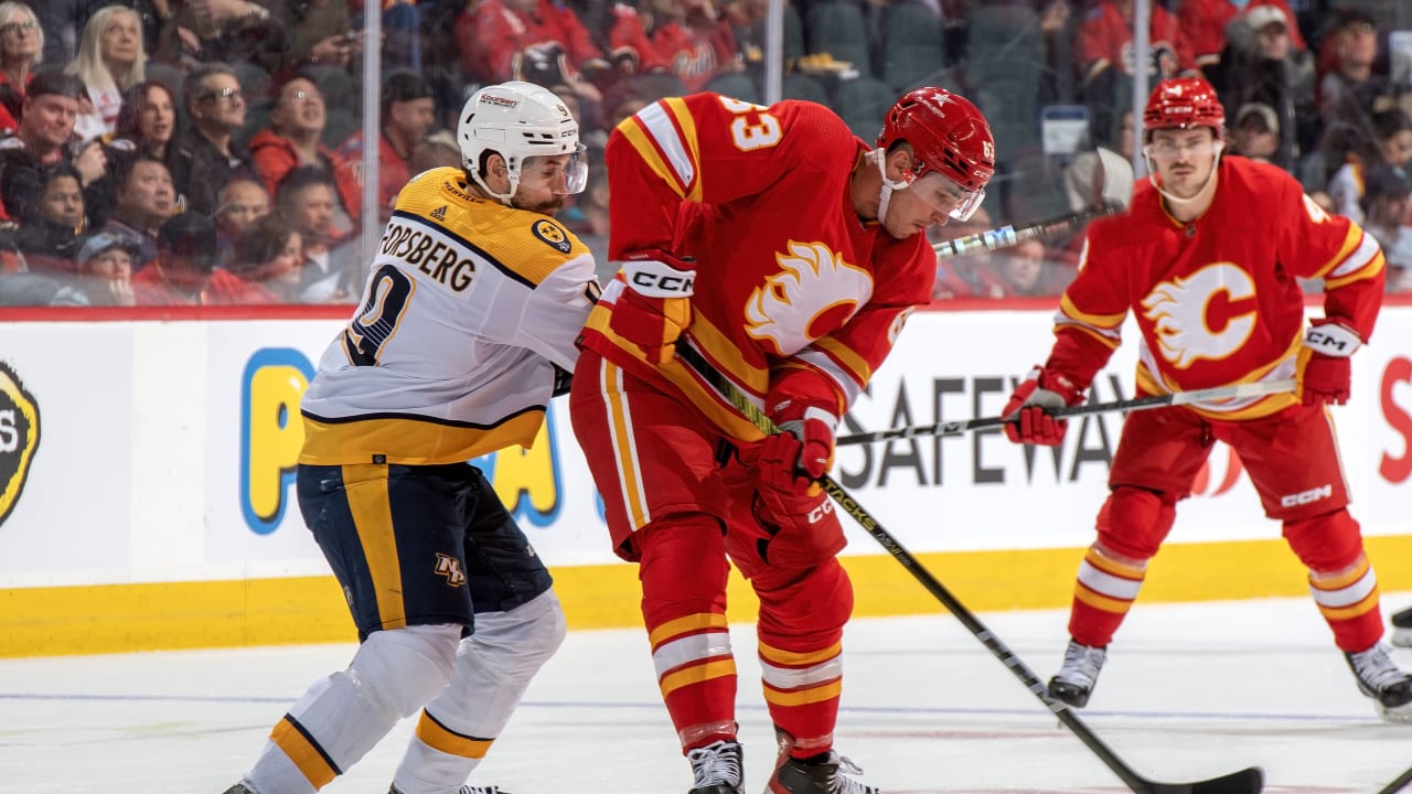 Photo Gallery vs. Predators 07.11.23 | Calgary Flames