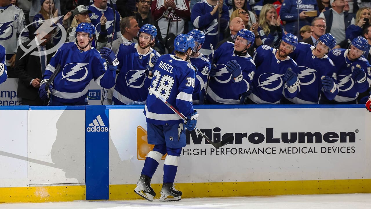 Hagel extends his streak | Tampa Bay Lightning