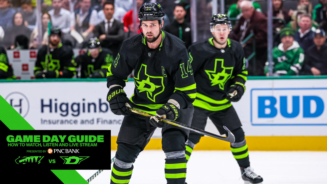Game Day Guide: Stars vs Wild | Dallas Stars