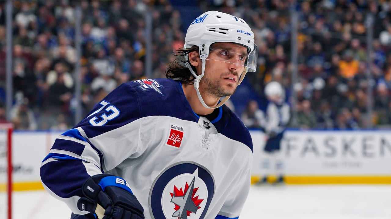 Get to Know: Brandon Tanev | Utah Mammoth