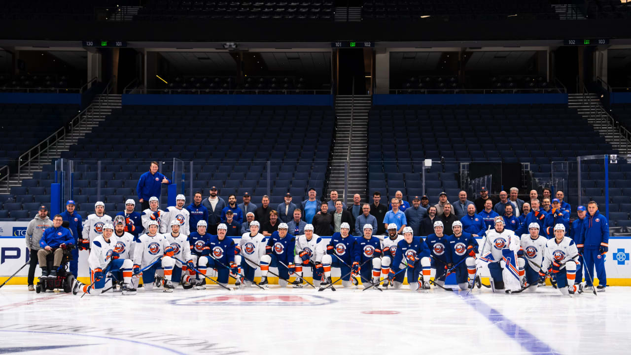 Inside the 2025 Islanders’ Dads and Mentors Trip | New York Islanders