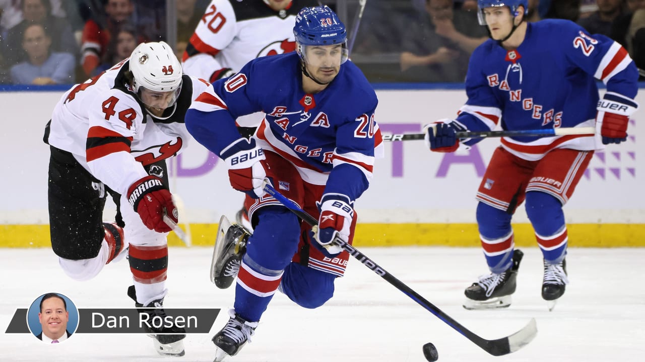 Rangers-Devils playoff series to have faster feel than previous matchup ...