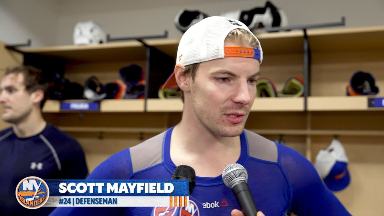 Practice 11/15: Scott Mayfield | New York Islanders