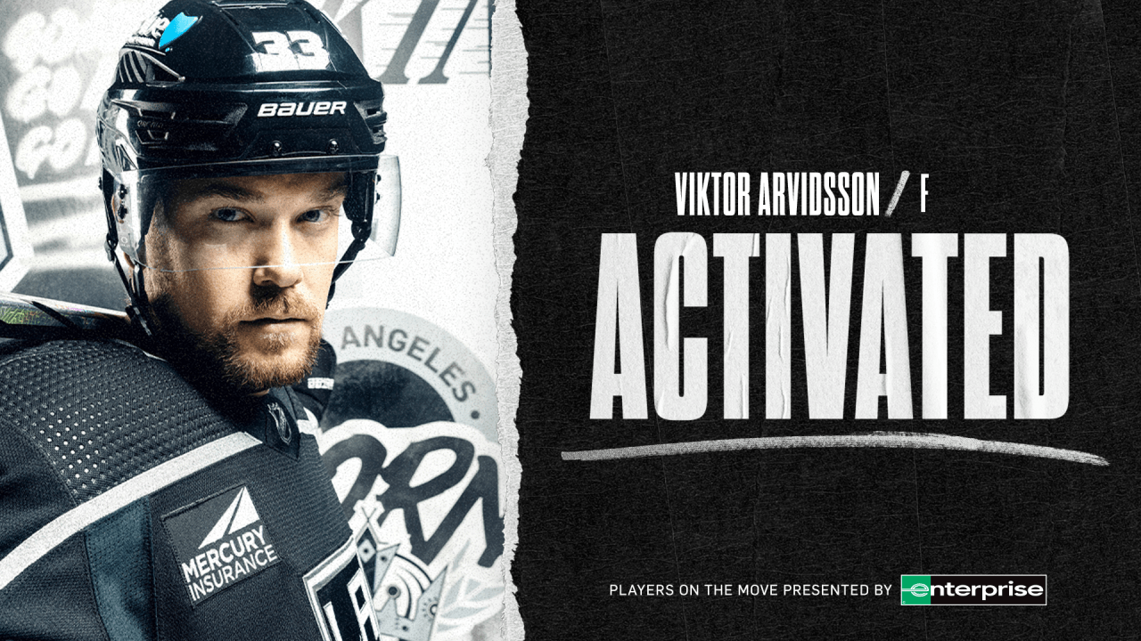 LA Kings Announce Roster Moves | Los Angeles Kings