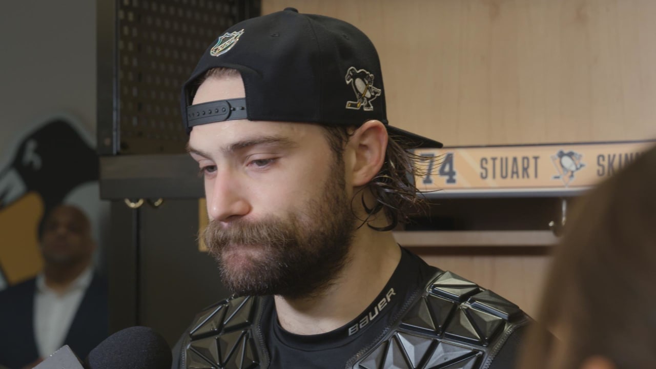 Post Game: Skinner (01.08.25) | Pittsburgh Penguins