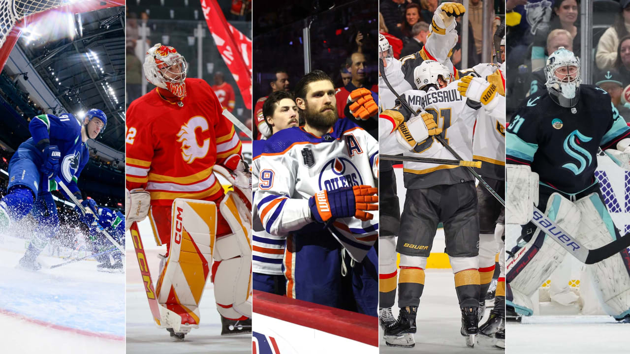 Die Bedürfnisse der Teams aus der Pacific Division | NHL.com/de