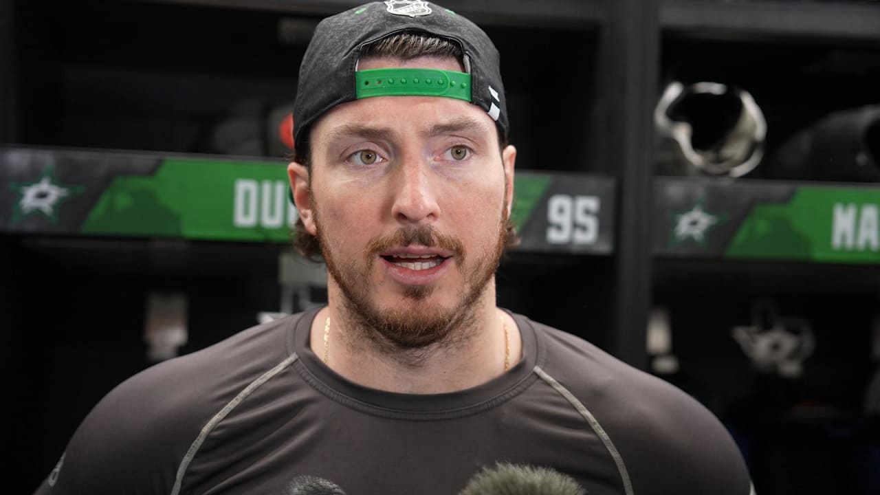 STL@DAL Pregame: Matt Duchene | Dallas Stars