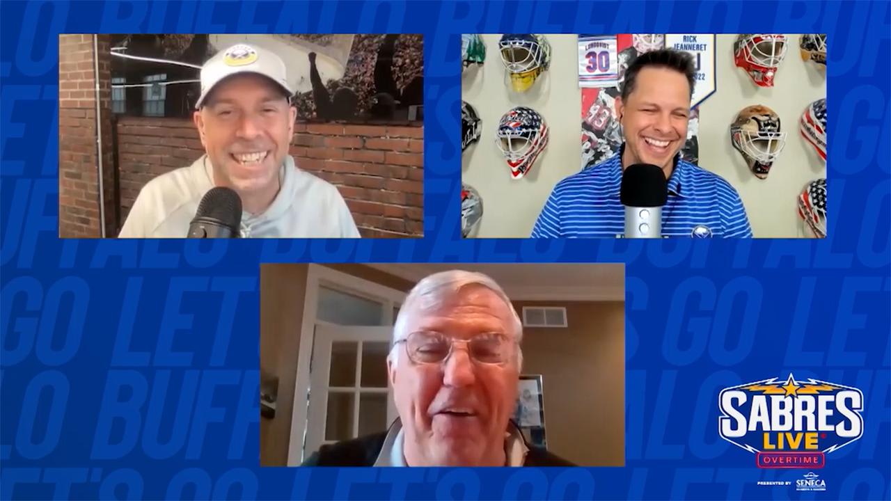 Terry Martin on Sabres Live OT | Buffalo Sabres