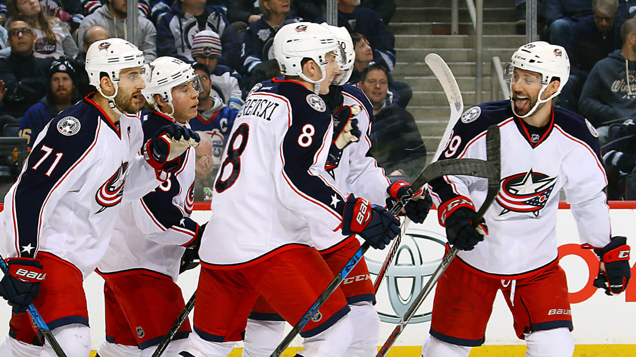 Aperçu Wild vs Blue Jackets | LNH.com
