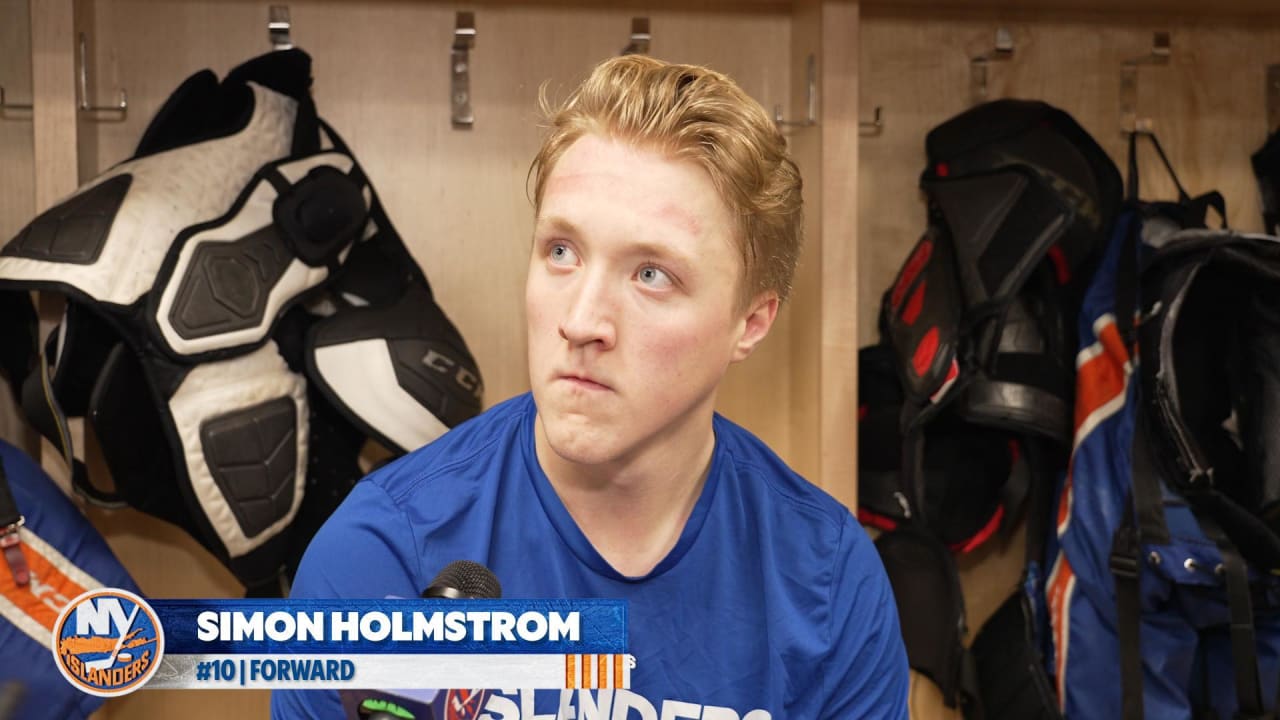 NYI at CAR 12/17: Simon Holmstrom | New York Islanders