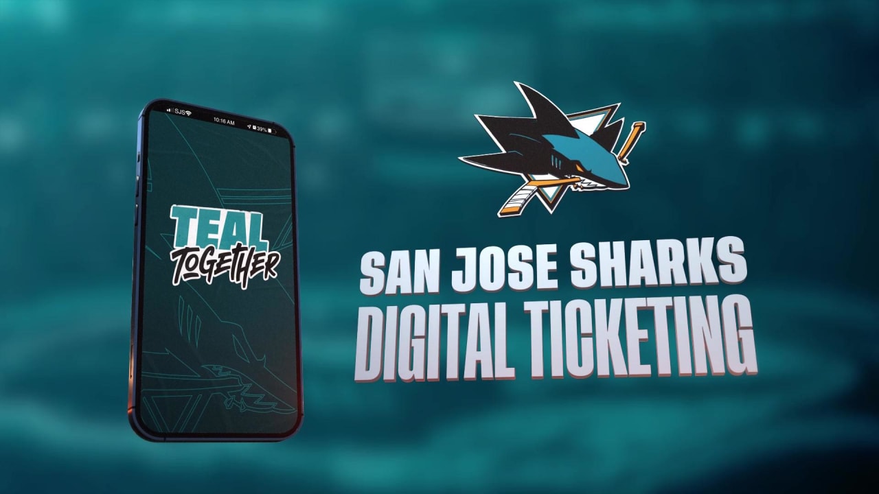 Sharks Digital Tickets | San Jose Sharks