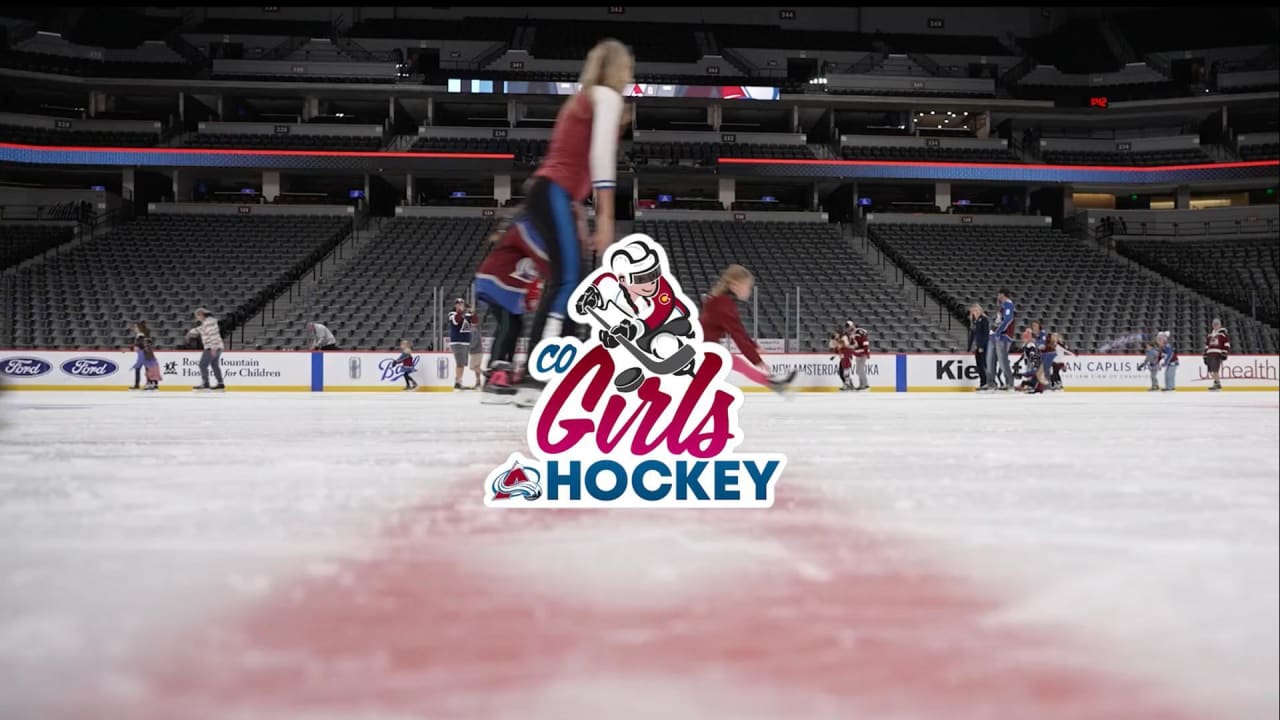 Frozen Fun with Rachel Tos | Colorado Avalanche