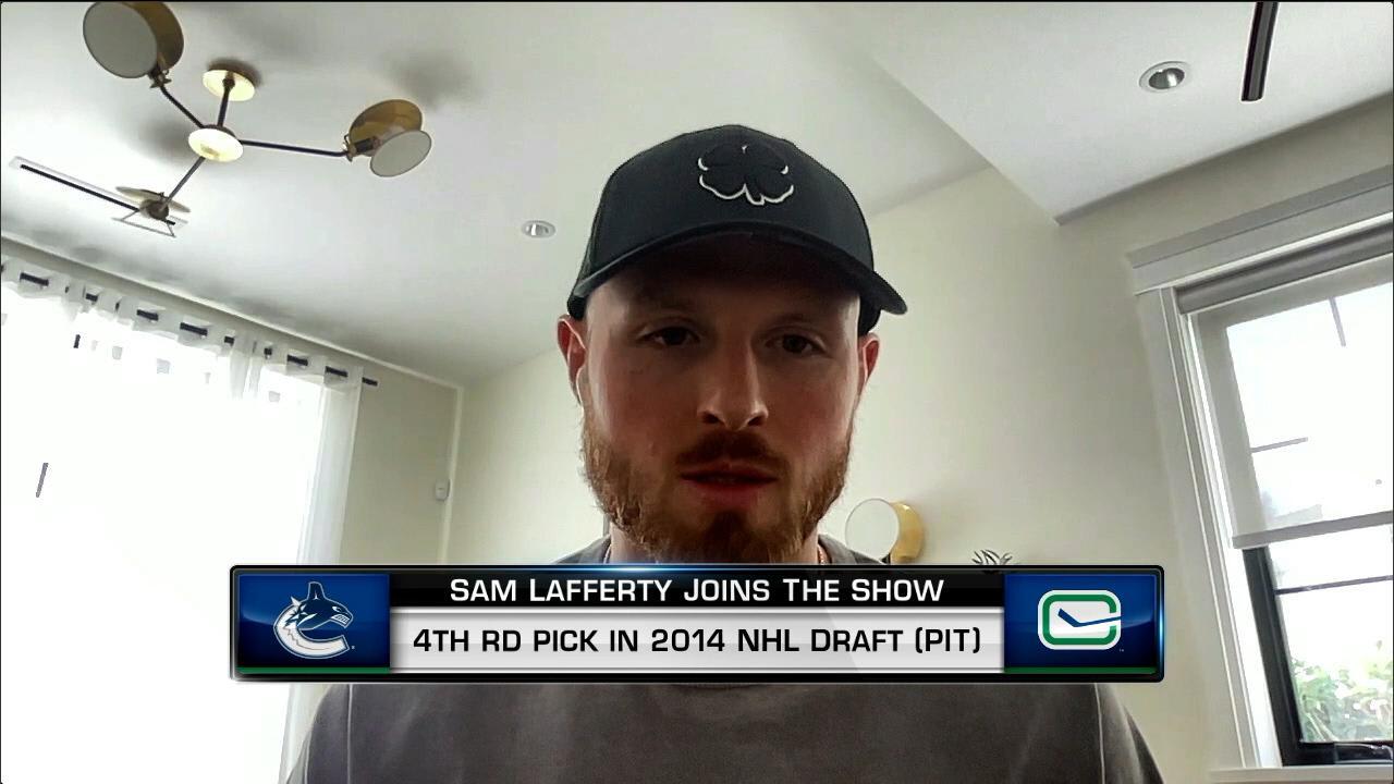 Sam Lafferty joins NHL Tonight | NHL.com