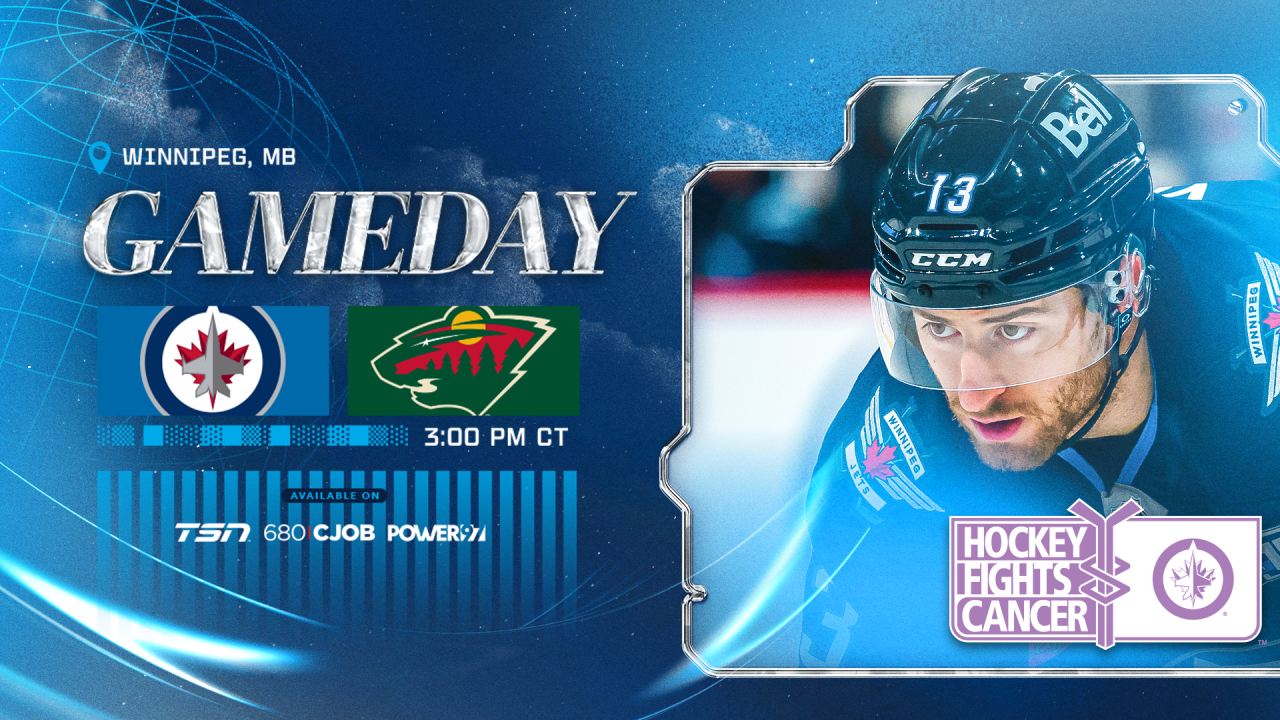 Game Information: November 23 Winnipeg Jets vs. Minnesota Wild ...