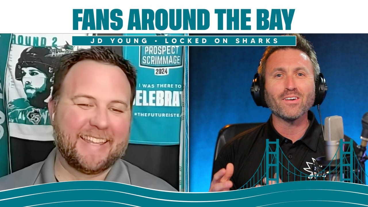 Fans Around the Bay: Locked On Sharks | San Jose Sharks