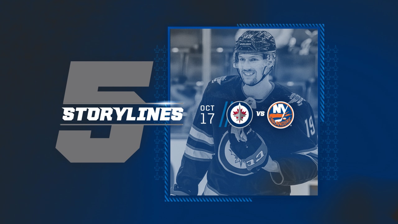Thomas' Five Storylines - NYI @ WPG | Winnipeg Jets
