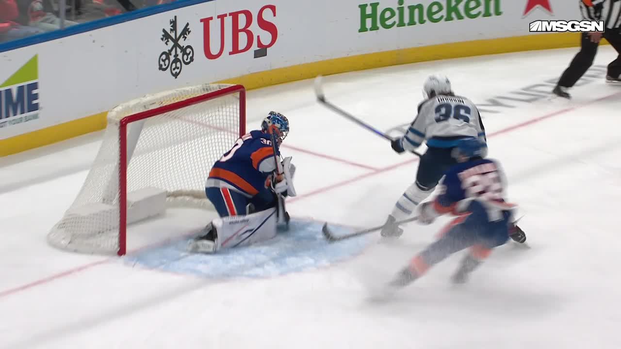 Barron goes top-shelf with nice backhander | NHL.com
