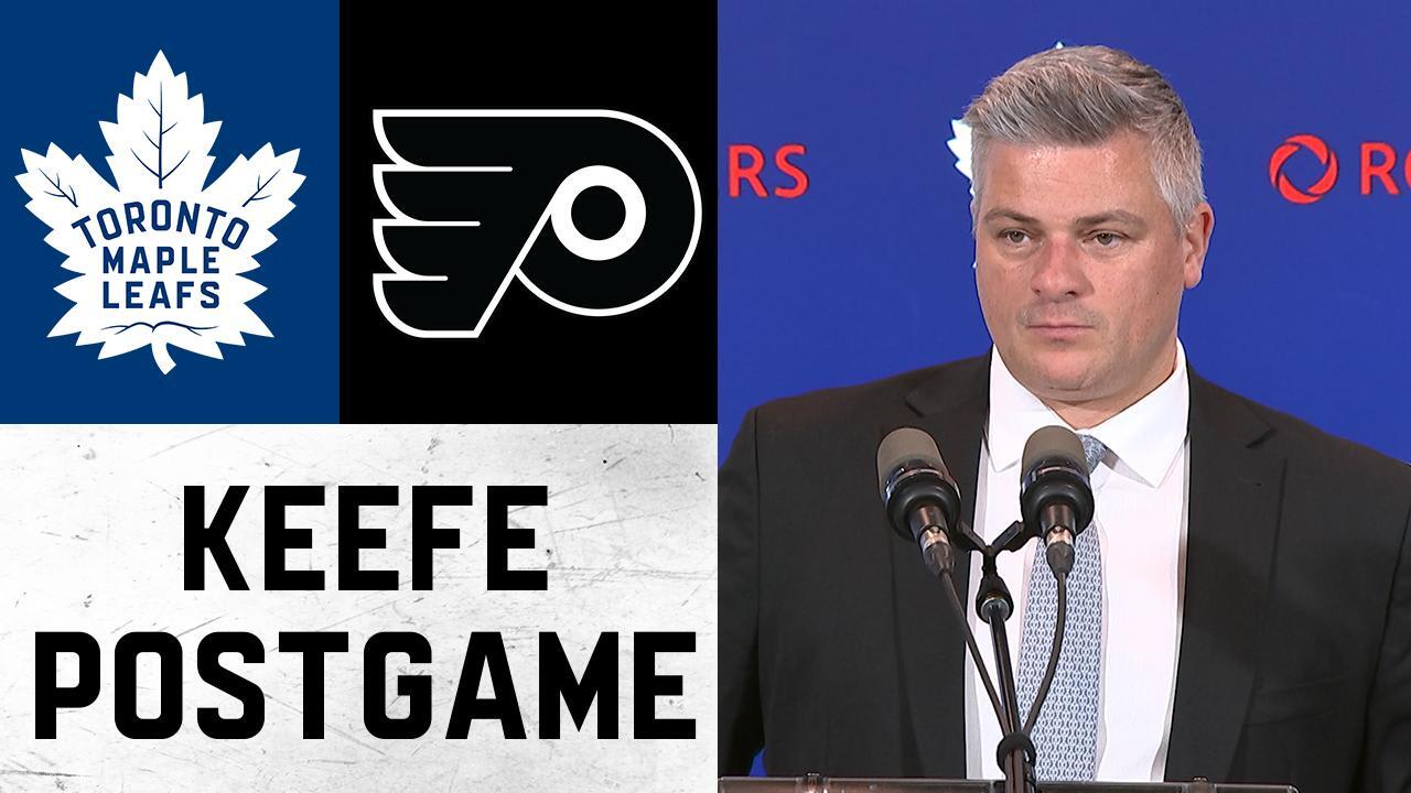 Sheldon Keefe - Post Game | Toronto Maple Leafs