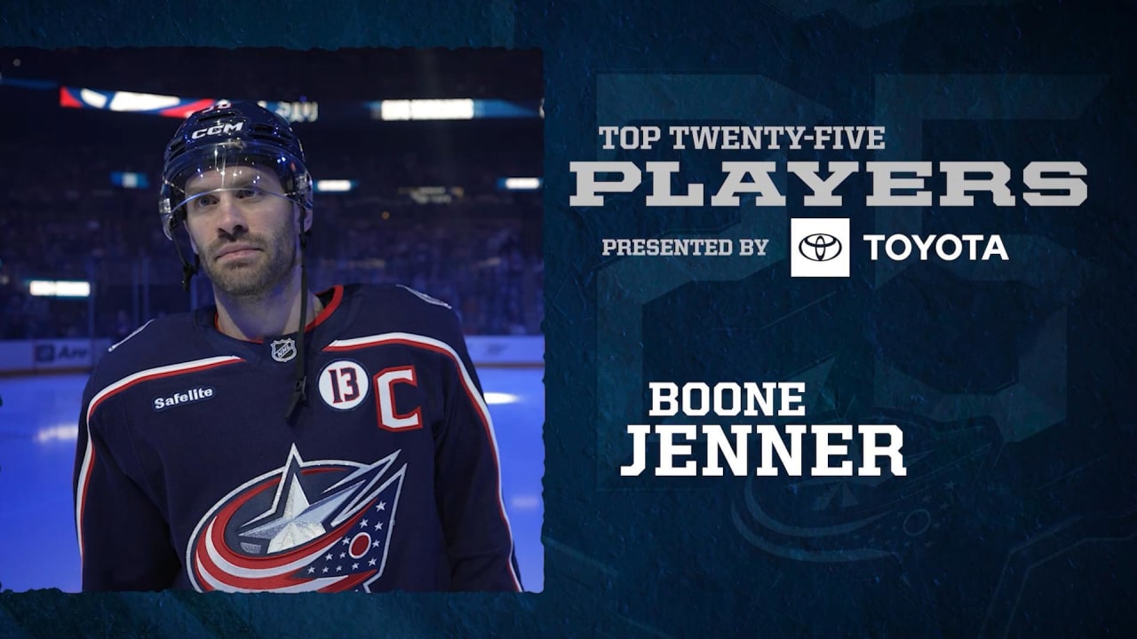 O CAPTAIN! MY CAPTAIN! 﫡 Boone Jenner is Our All-Time Leader in Games ...