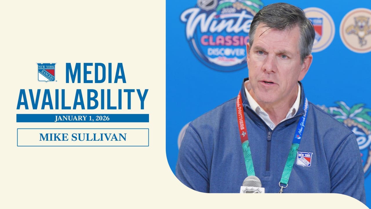 Practice: Mike Sullivan | New York Rangers