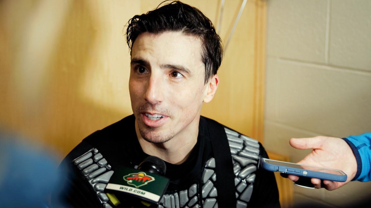 Fleury Pregame at PIT 12/18 | Minnesota Wild
