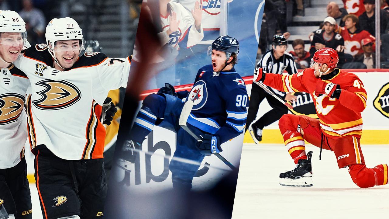 All of Thursday's goals | NHL.com